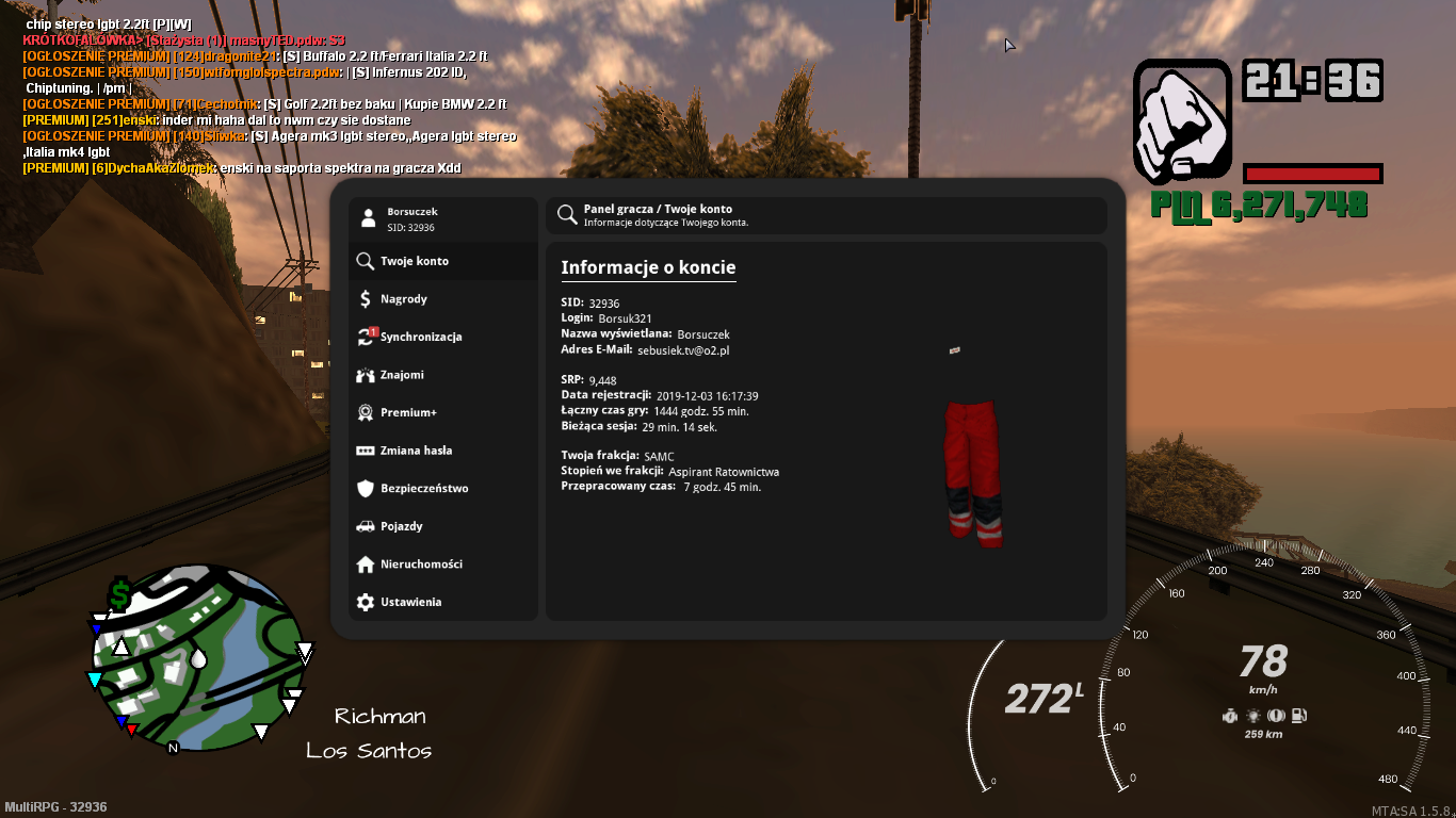 SAMC - Powroty - strona 2 - San Andreas Medical Center - MultiRPG