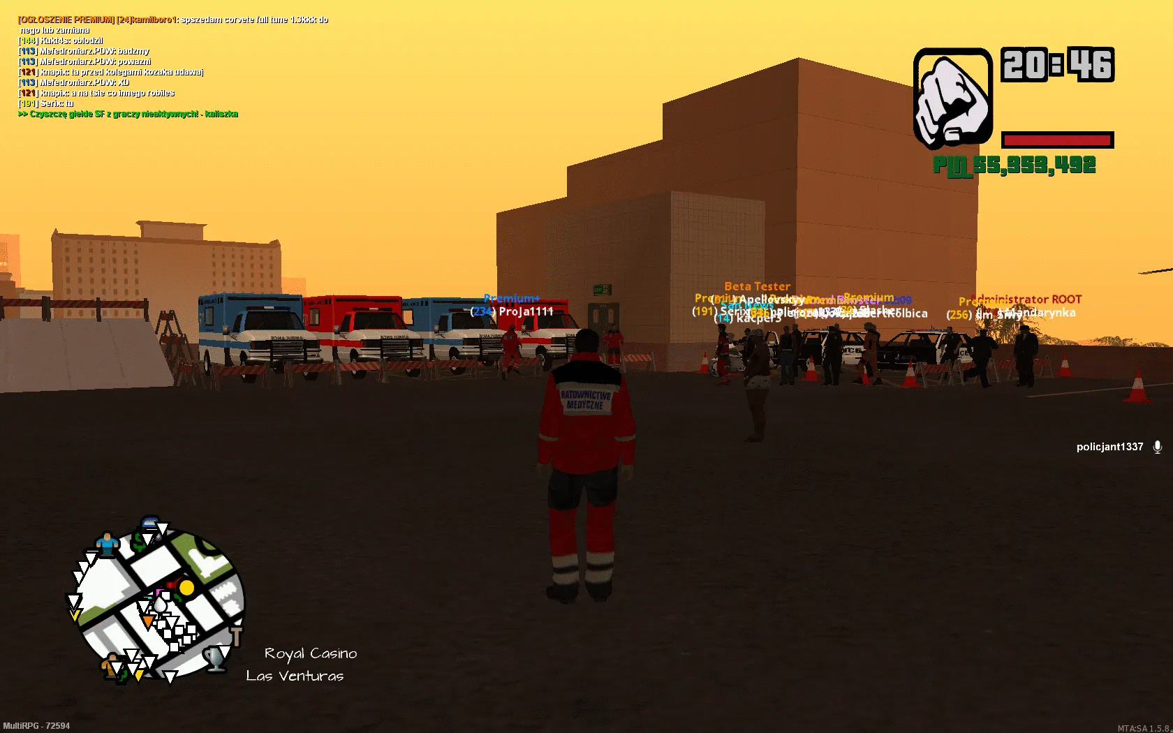 SAMC - Powroty - strona 2 - San Andreas Medical Center - MultiRPG