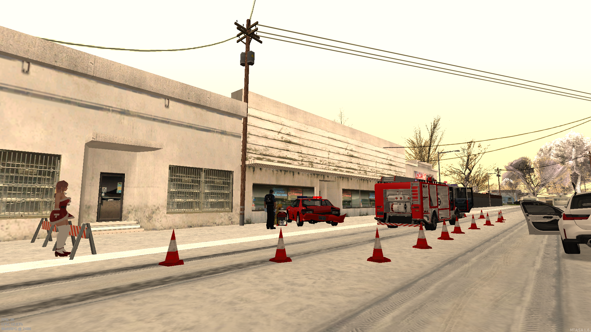 Szkolenie S.A Fire Department - Artykuły - MultiRPG