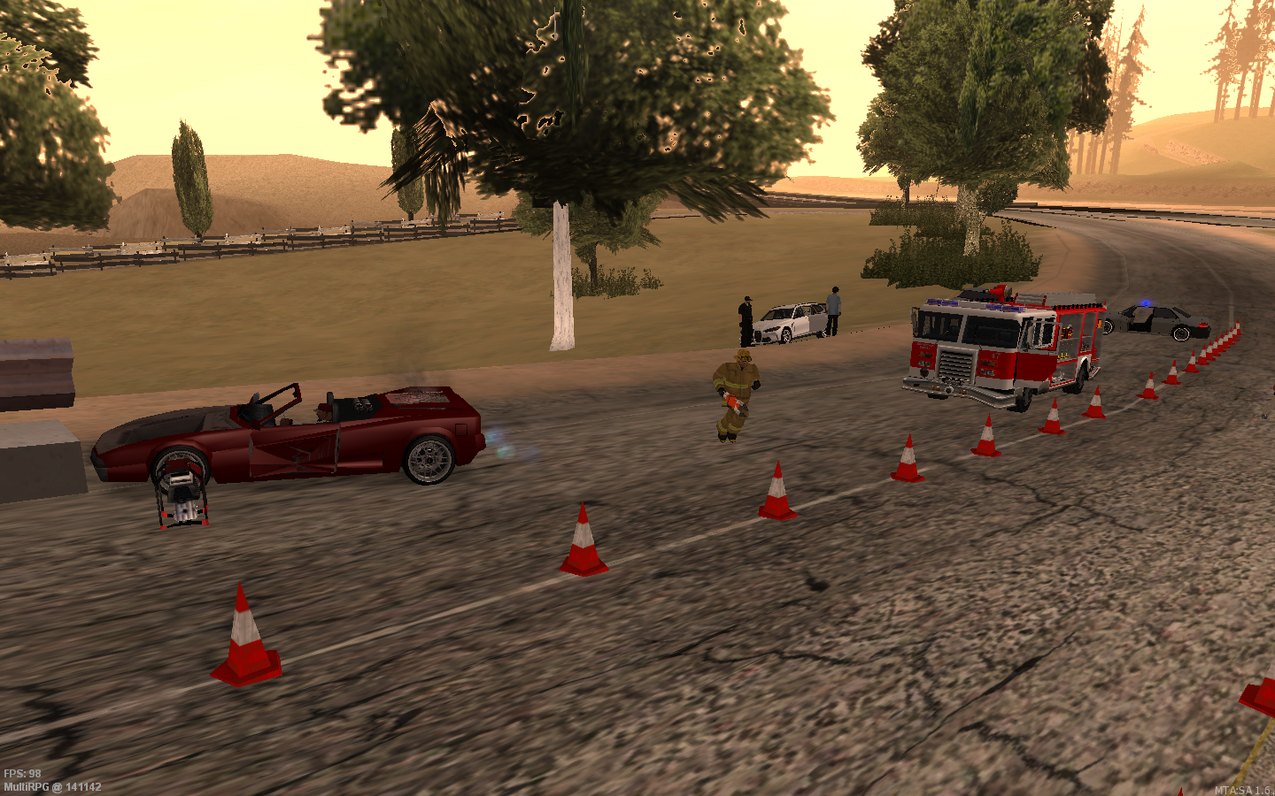 Relacja Wypadek - Relacje - MultiRPG